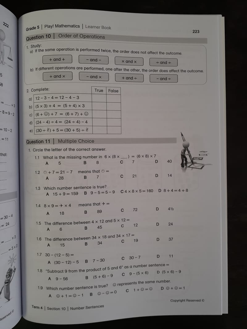 Grade 5 - Take a look inside our Grade 5 Play! Mathematics Learner Book ...