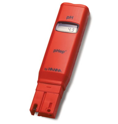 HI98108 pH meter -Pen Type - Suntech Website 新科儀器網站