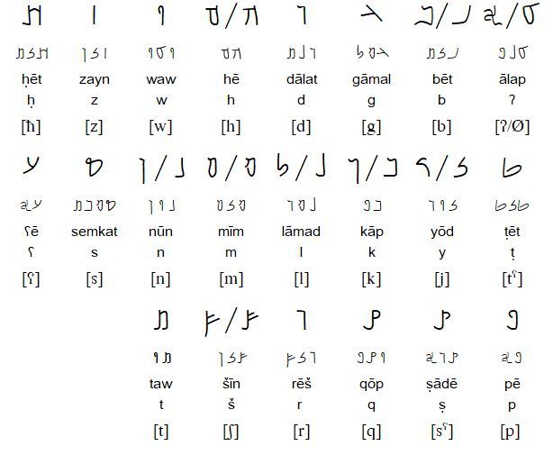 The Nabataean script: a bridge between the Aramaic and the Arabic ...