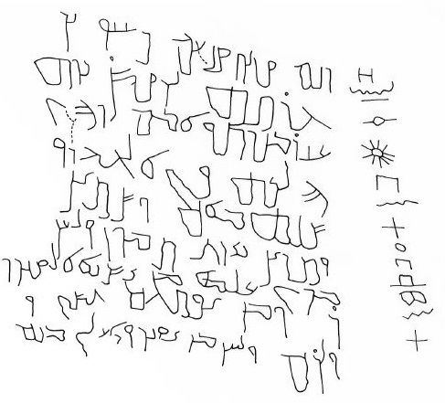 The Nabataean script: a bridge between the Aramaic and the Arabic ...