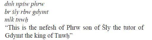 The Nabataean script: a bridge between the Aramaic and the Arabic ...