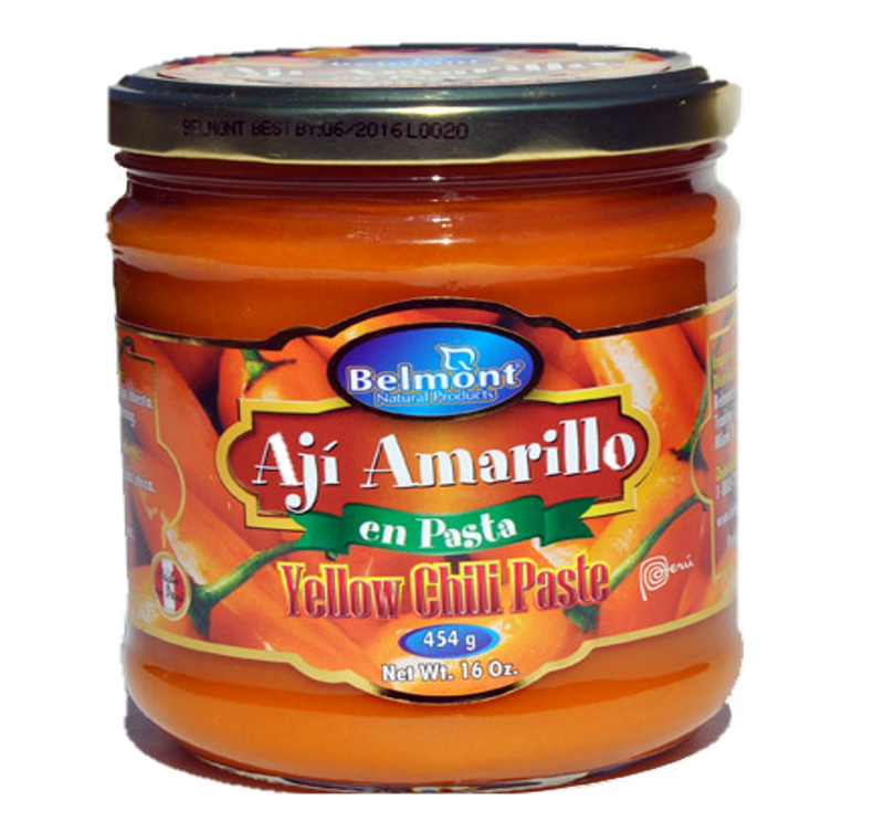 Aji Amarillo pasta Picante Normal Belmont Pequeño - Antojitos Peruanos