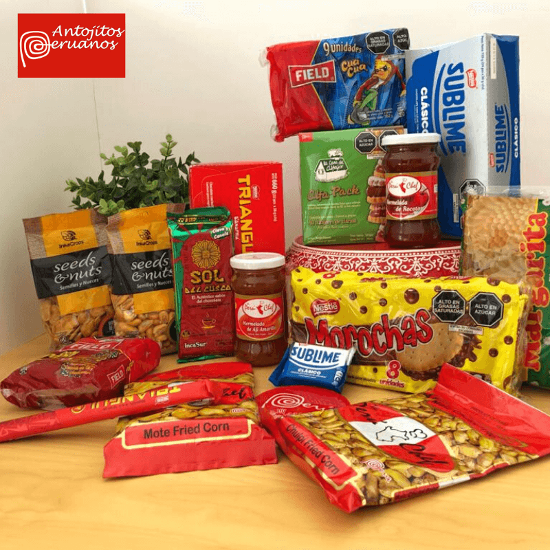 Dulces - Antojitos Peruanos