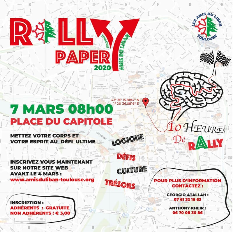 Grand Rally-Paper