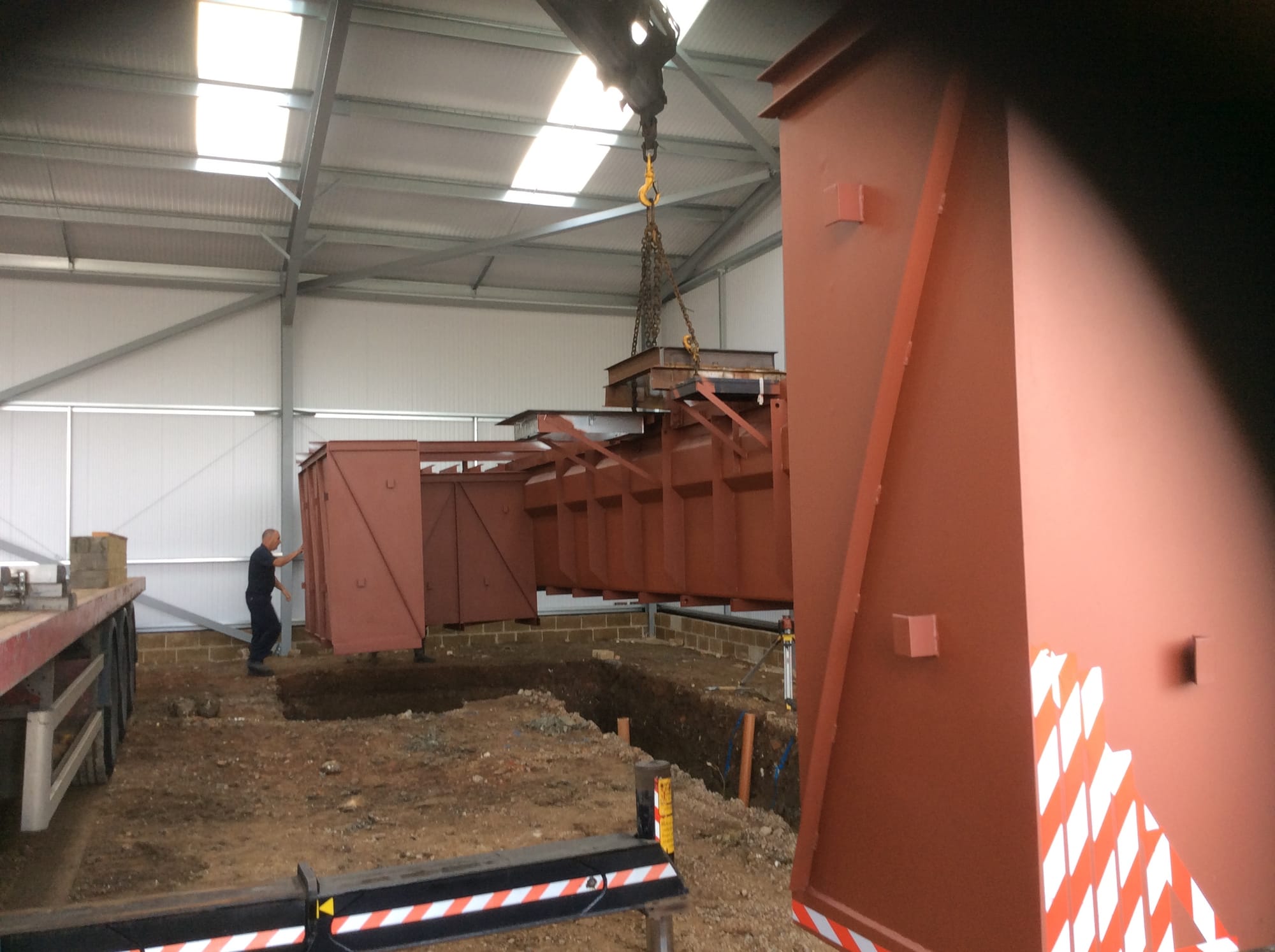 Inspection Pit Safety