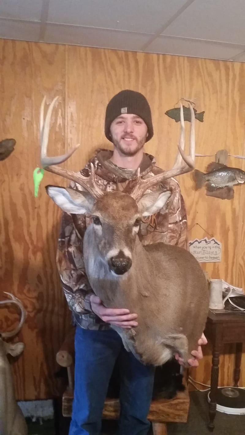 Mountin' Man Taxidermy