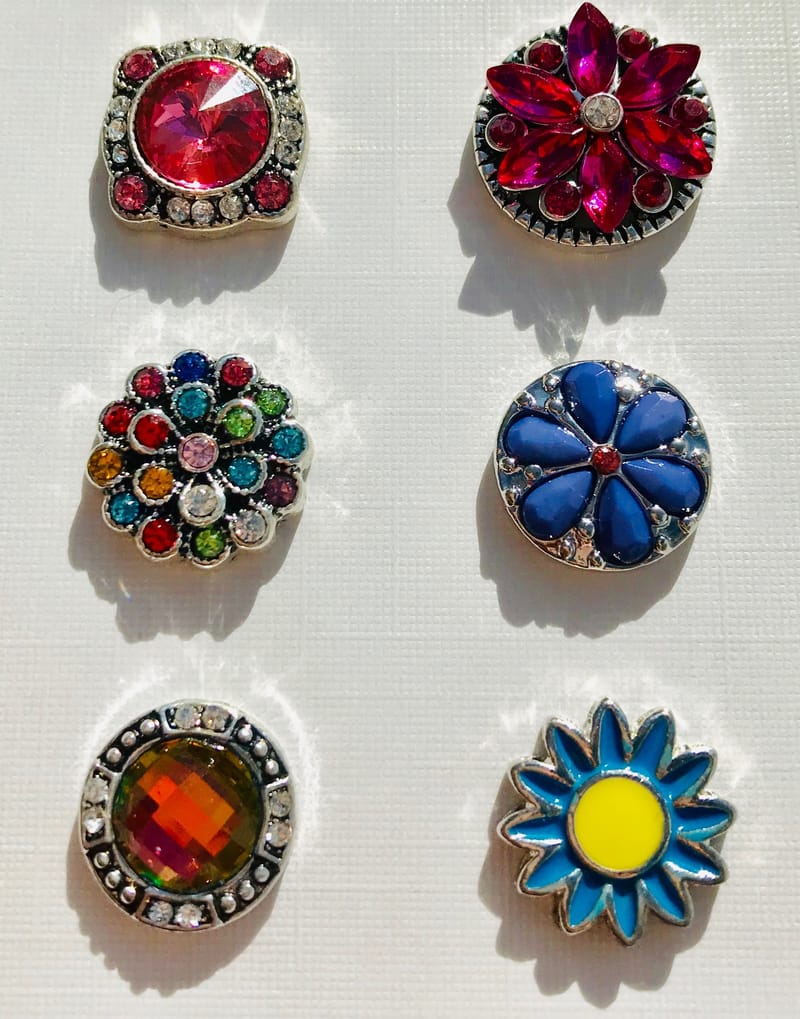 Petite Popper Buttons - PopperSwop Jewellery & Accessories