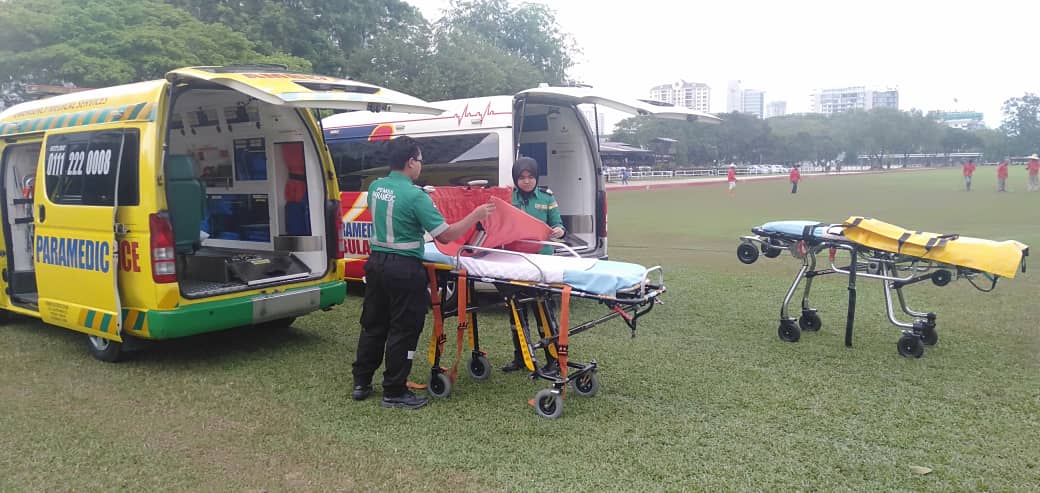 Local & International Event Medical Standby Services - Paramedic EMS ...