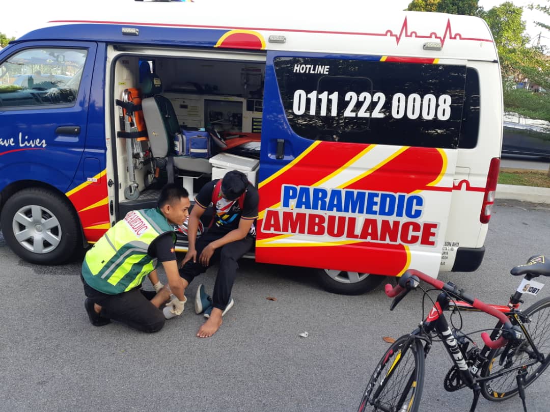 Local & International Event Medical Standby Services - Paramedic EMS ...