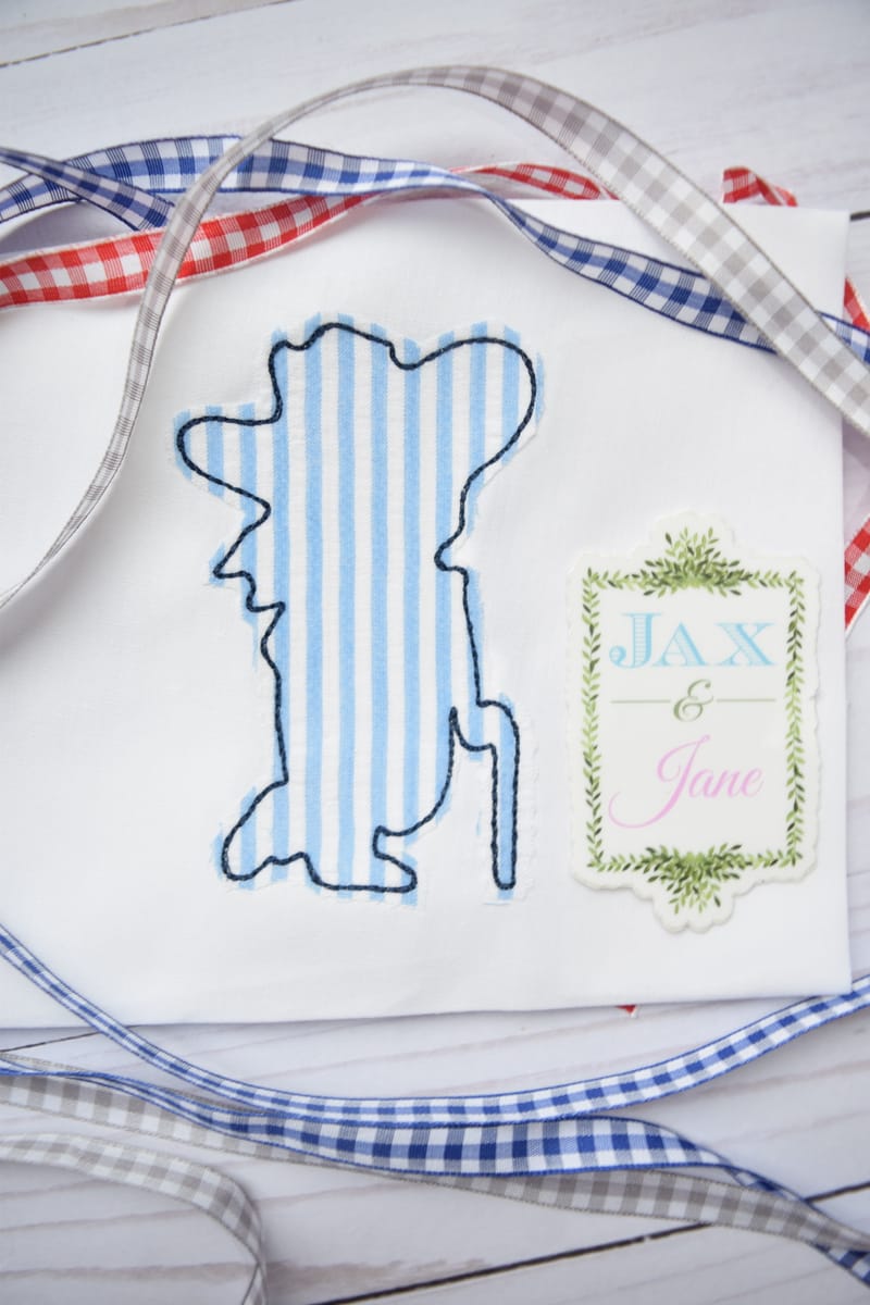 Colonel Rebel Applique Design, Ole Miss Applique Design, Colonel Rebs