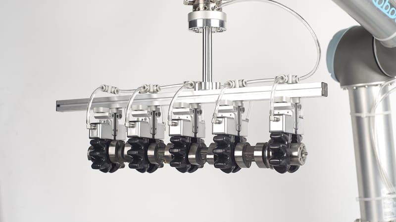 Rouchu soft robotic grippers use Food safe Material and easy to use ...