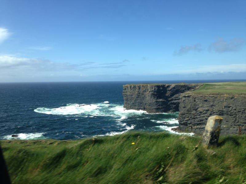 Kilkee Cliff Walk - Kilkee Cliffs