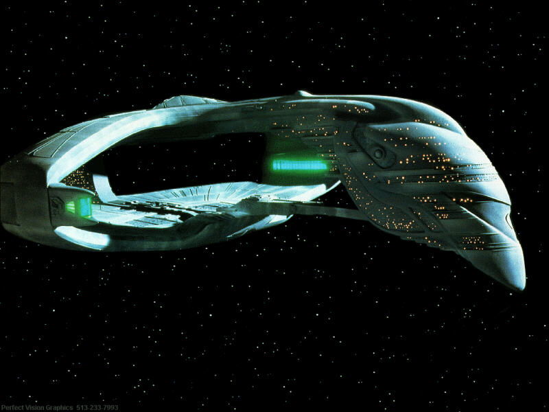 Romulan Warbird studio model - CRAGGS MODELS