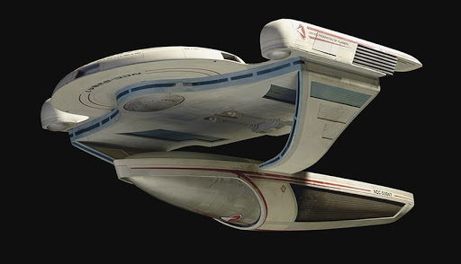 USS Grissom studio scale model KIT - CRAGGS MODELS