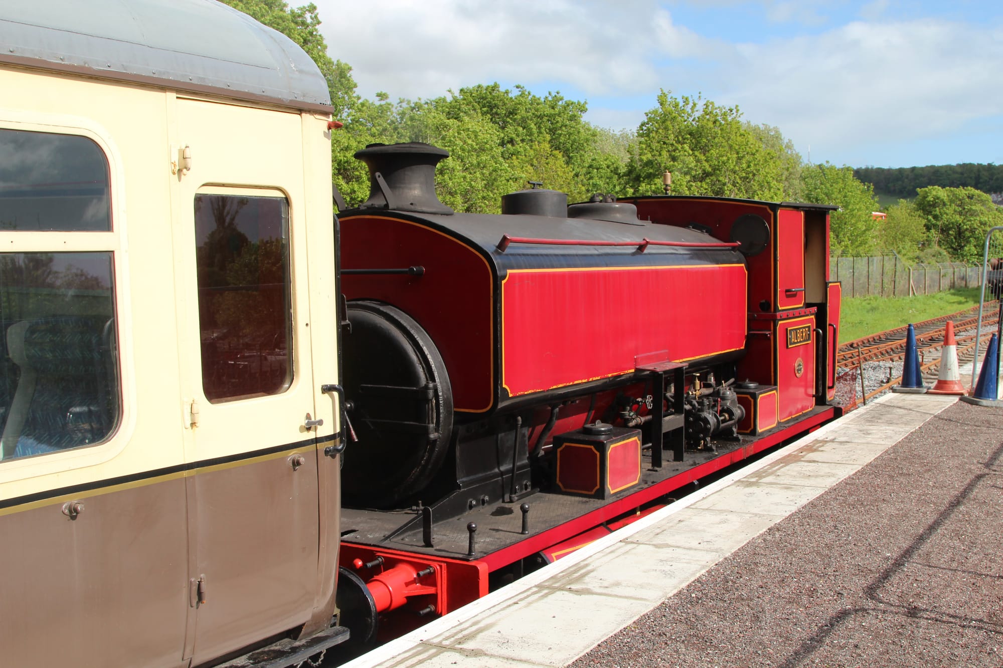 Locomotives - Plym Valley Railway