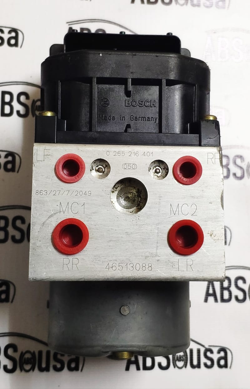 Modulo ABS Alfa Romeo 156, 46513088, 0265216401, 0273004261