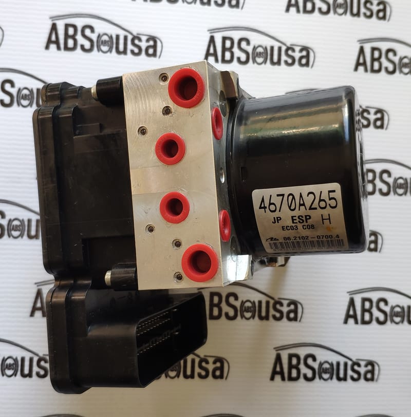 Modulo ABS Mitsubishi Lancer, 4670A265, 4670A888, 06.2102-0700.4