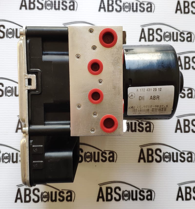 Modulo ABS Mercedes W204, A1724312912, A1729014200