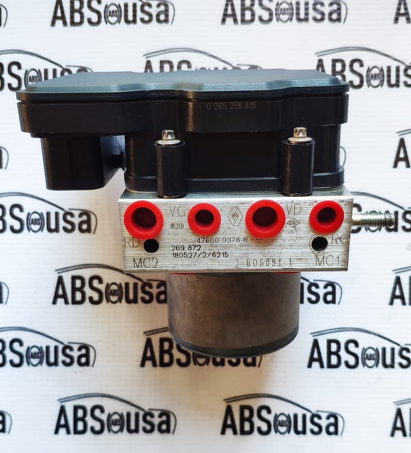 Modulo ABS Renault Master, 476609378R, 0265258815, 0265956535