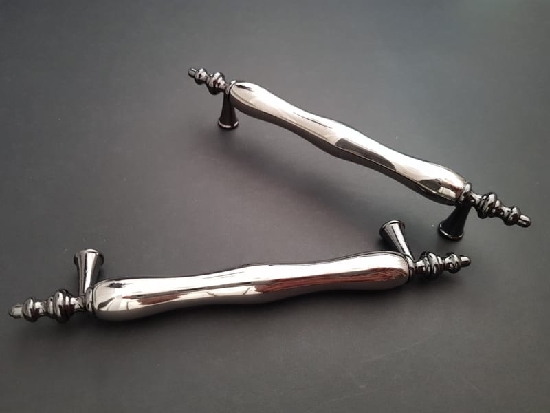 Maner metalic - manere mobila