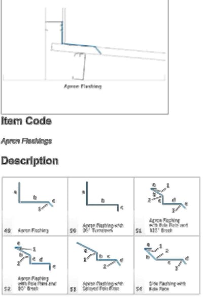 Flashings - Flashings to complete your roofing solution. We custom make ...