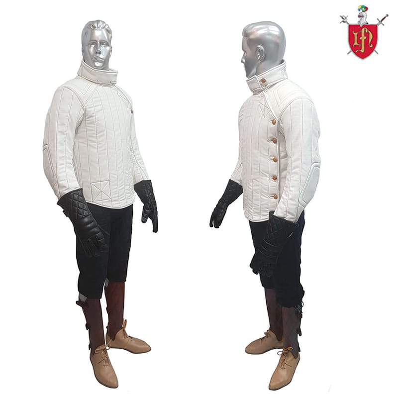 Ropaje de esgrima histórica - Nico Fuduli - Espadas y Artesanía