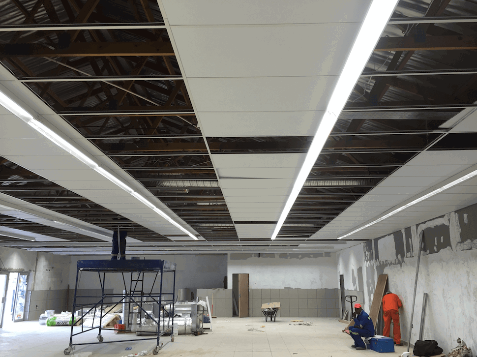 Ceiling | Drywall | Partitioning | Flooring