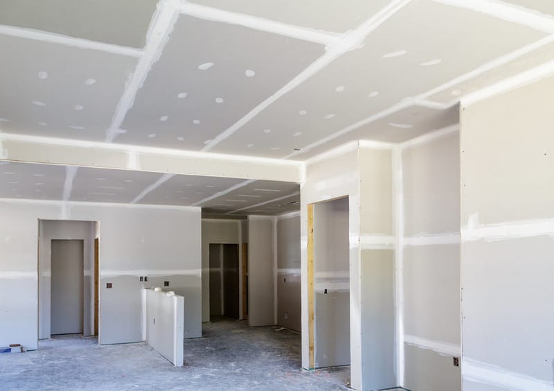 Ceiling | Drywall | Partitioning | Flooring