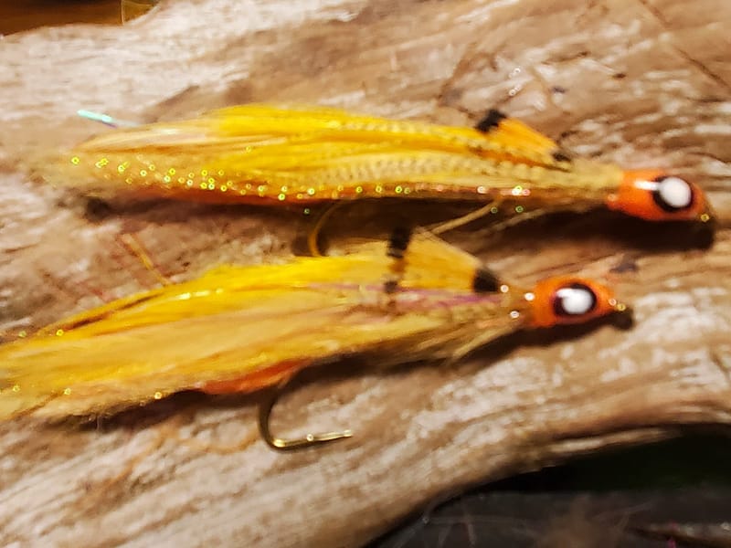 Pumpkin Head Streamer - LAKESIDE FLIES