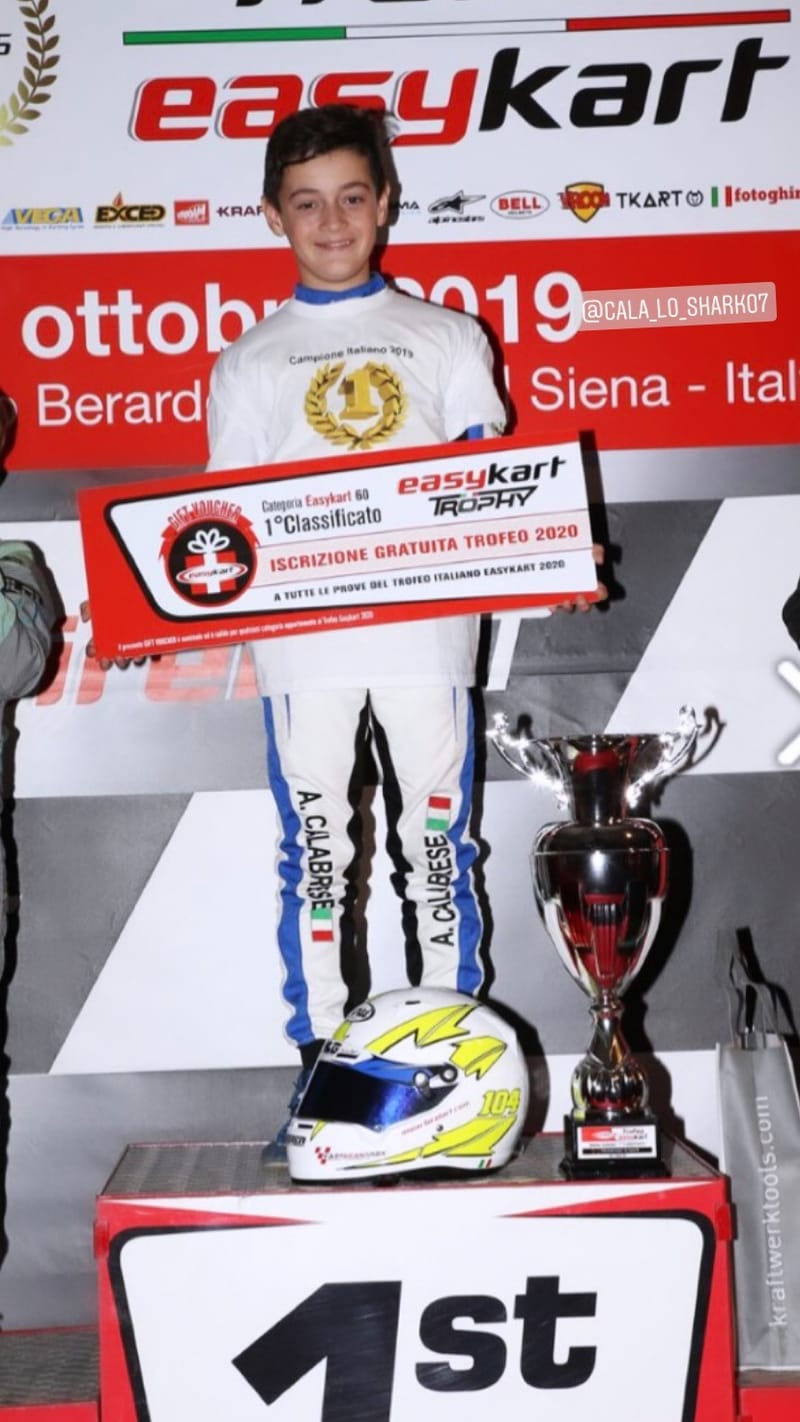 Andrea Calabrese - Never give up on your Dreams!