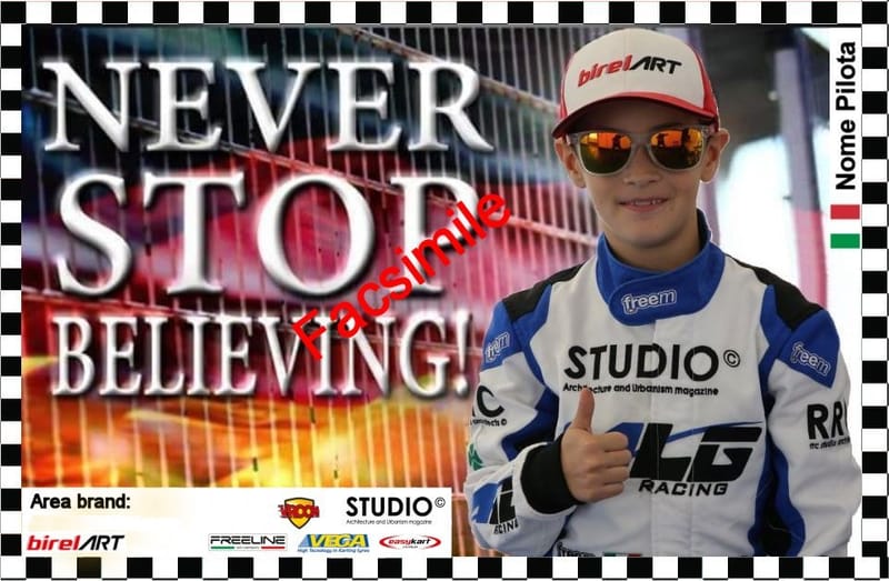 Andrea Calabrese - Never give up on your Dreams!