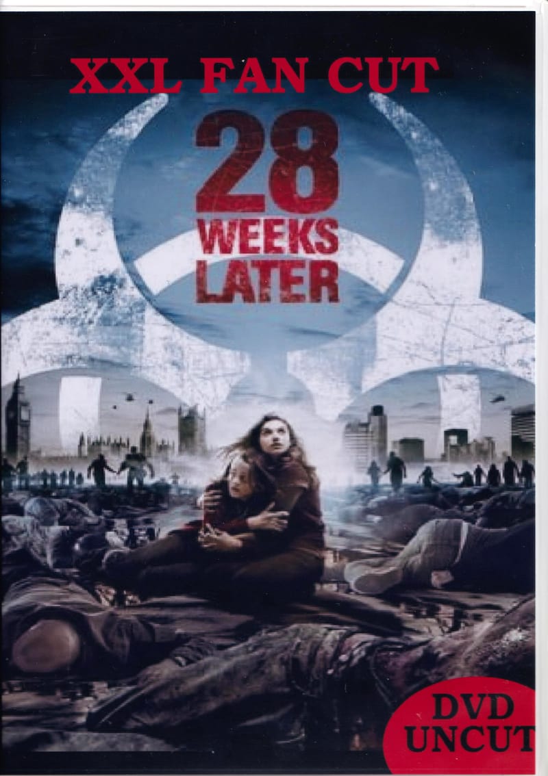 DVD-R : Horror/Splatter - Blu Ray Uncut Paradies