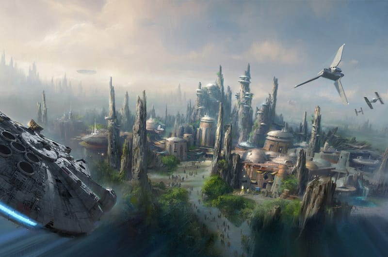 STAR WARS GALAXY EDGES - Magical Dream Planner