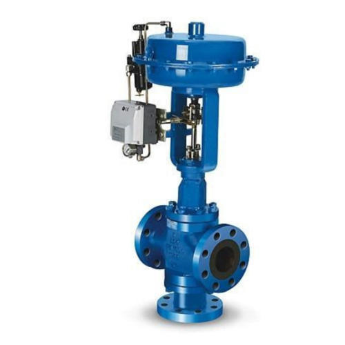 Three-Way Globe Control Valve | FCT Valve Three-Way Globe Control Valve | FCT Valve