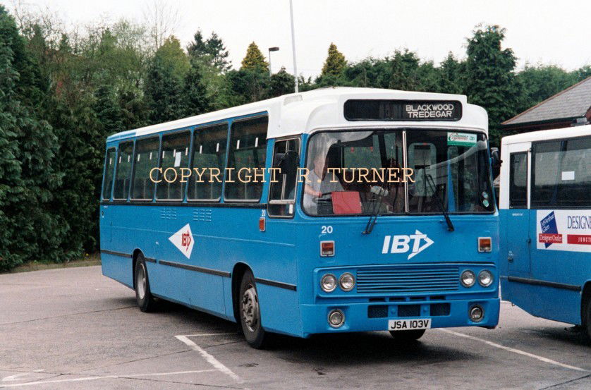 South Wales Bus Photos