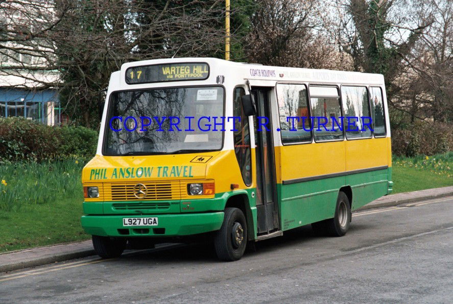 South Wales Bus Photos