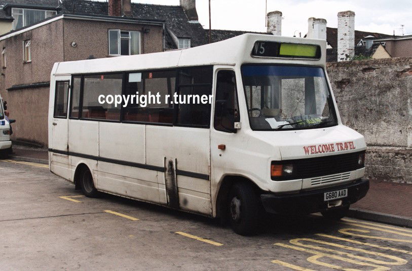 South Wales Bus Photos