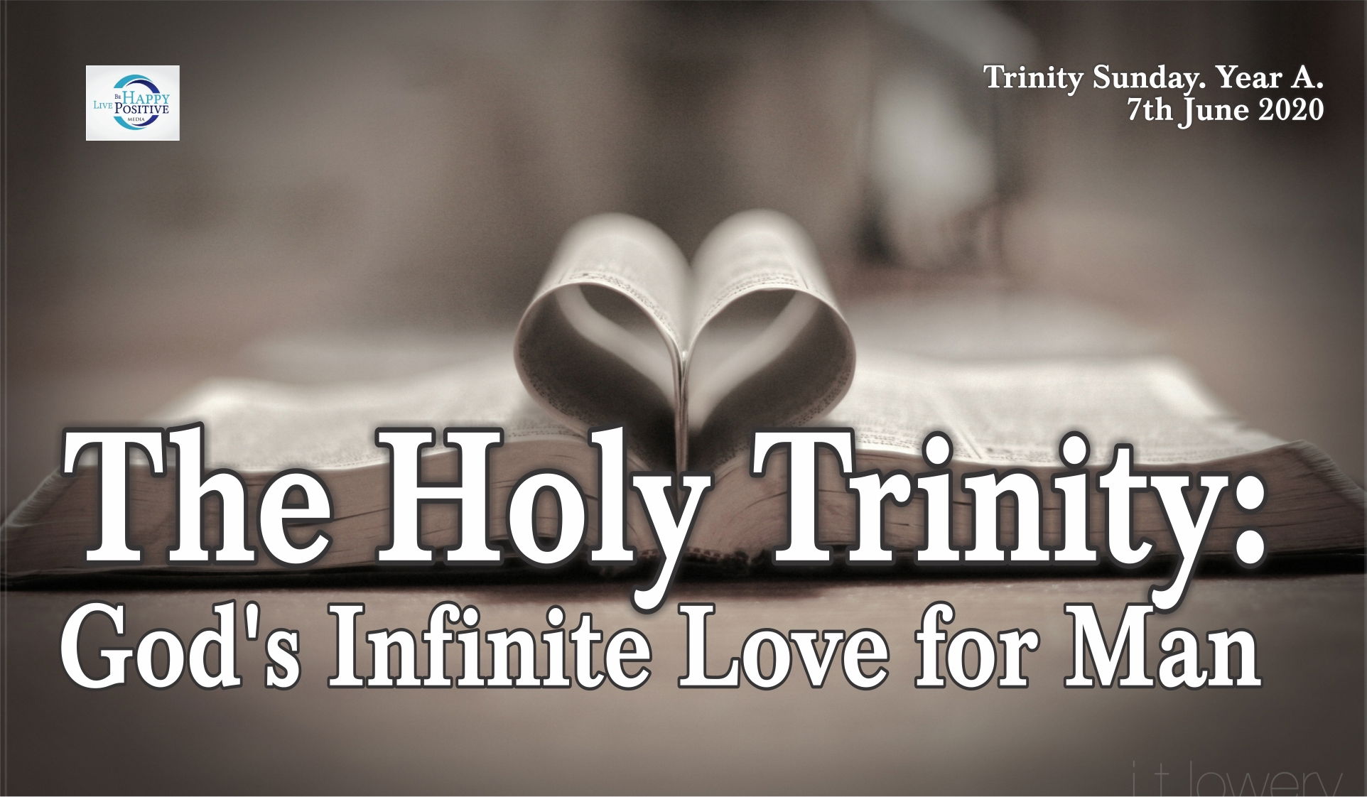 The Holy Trinity: Reflection of God’s Infinite Love for Man - Be Happy ...