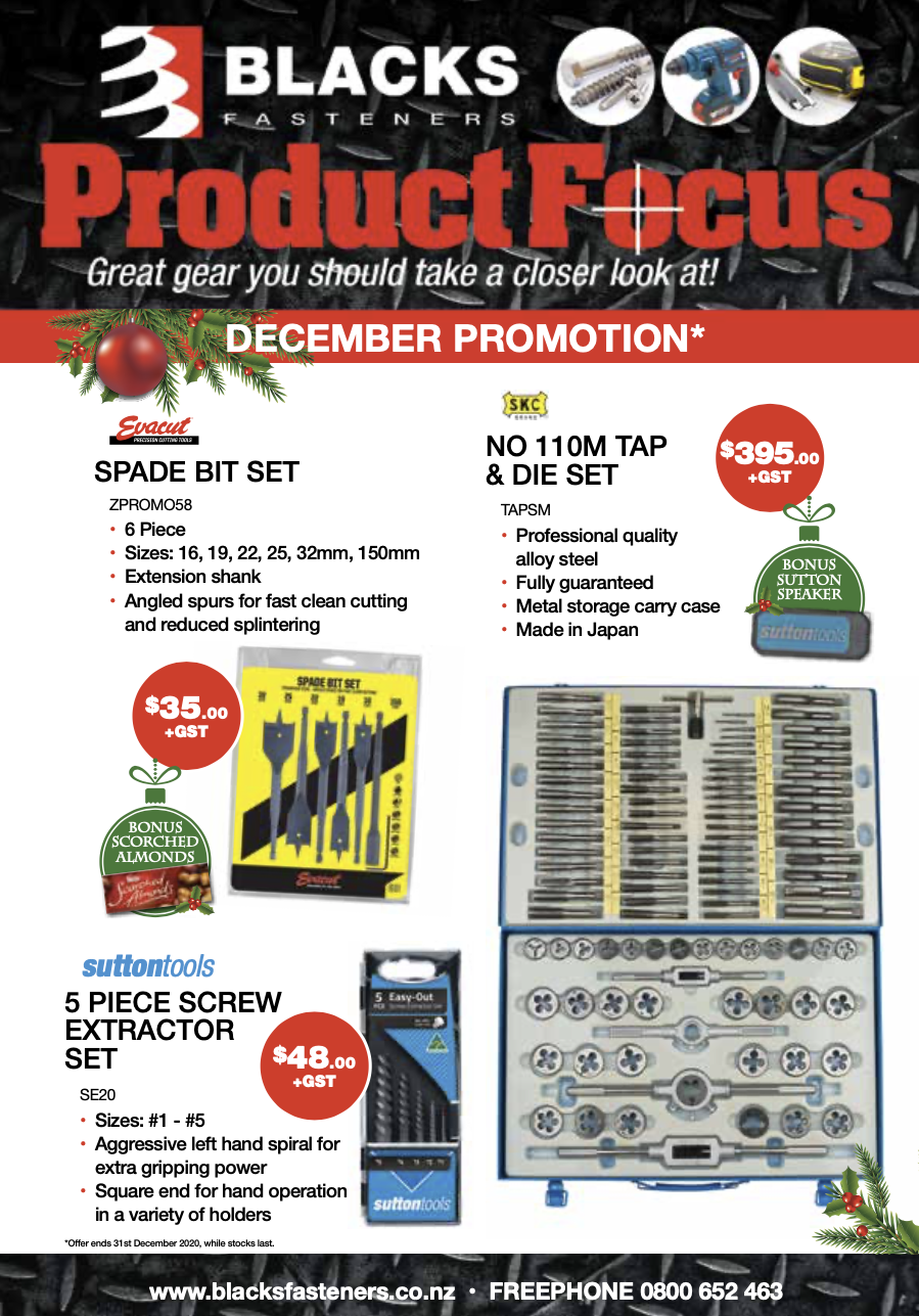 Current Offers - Blacks Fasteners
