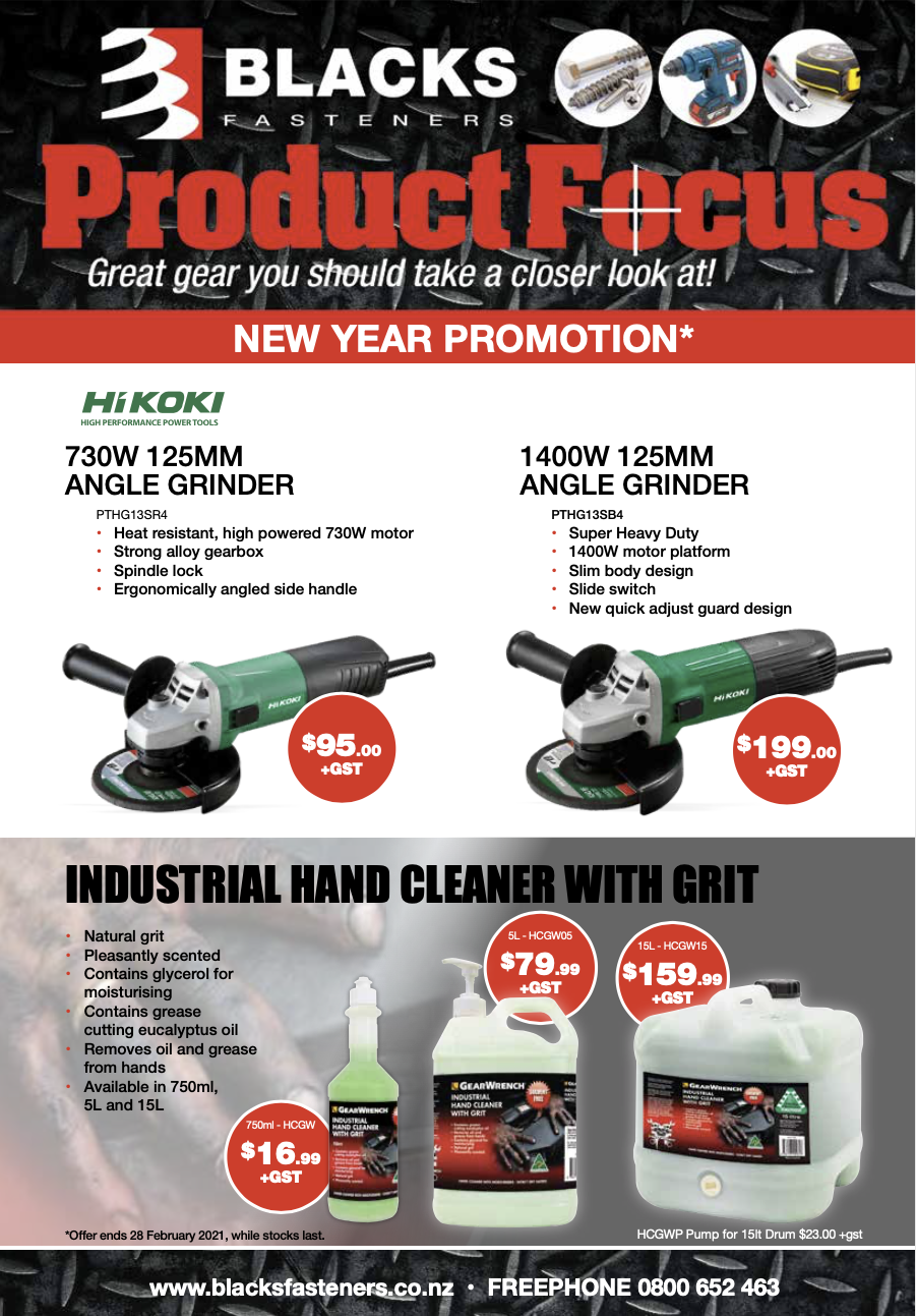 Current Offers - Blacks Fasteners