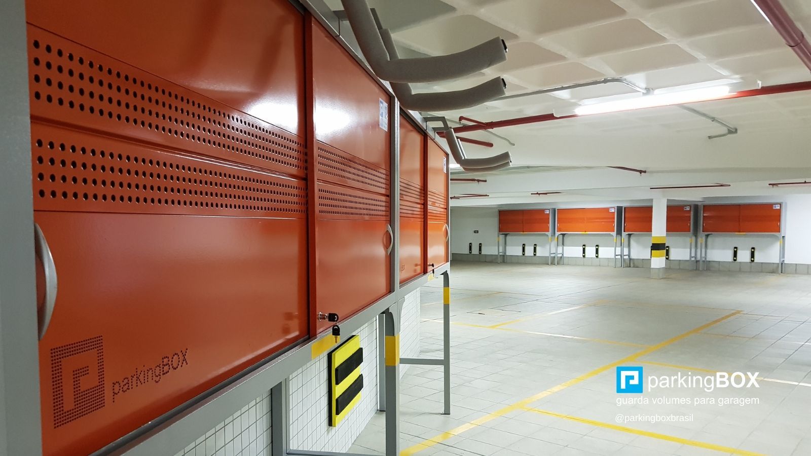 PARKINGBOX - GUARDE TUDO NA GARAGEM