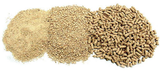 Broiler chicken feed , chicken feed