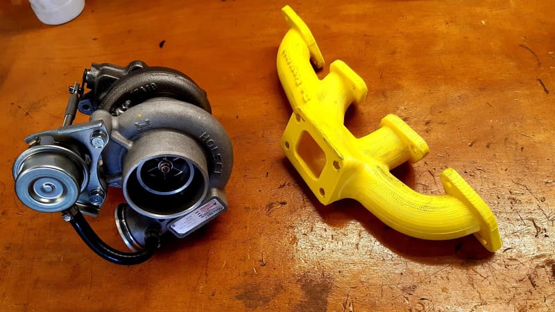 m102 Turbo + Manifold Kit - up to 350 HP