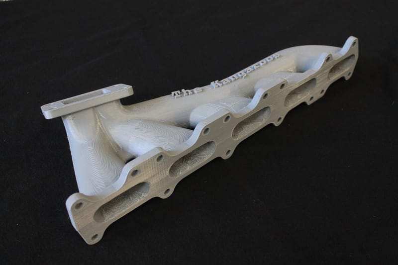 m102, manifold, turbo, exhaust, Cast Iron