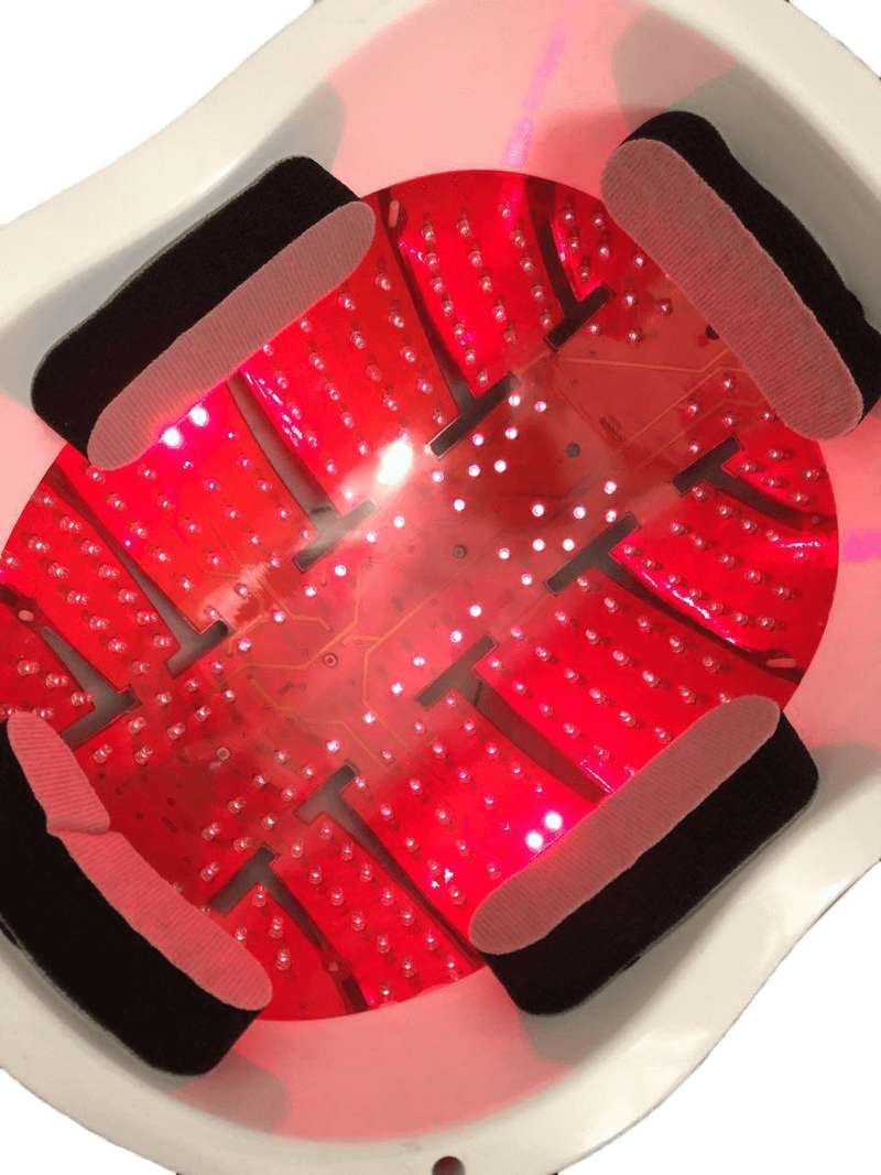 Photon Bio-Modulation (PBM) Laser Helmet - Biostar Technology ...