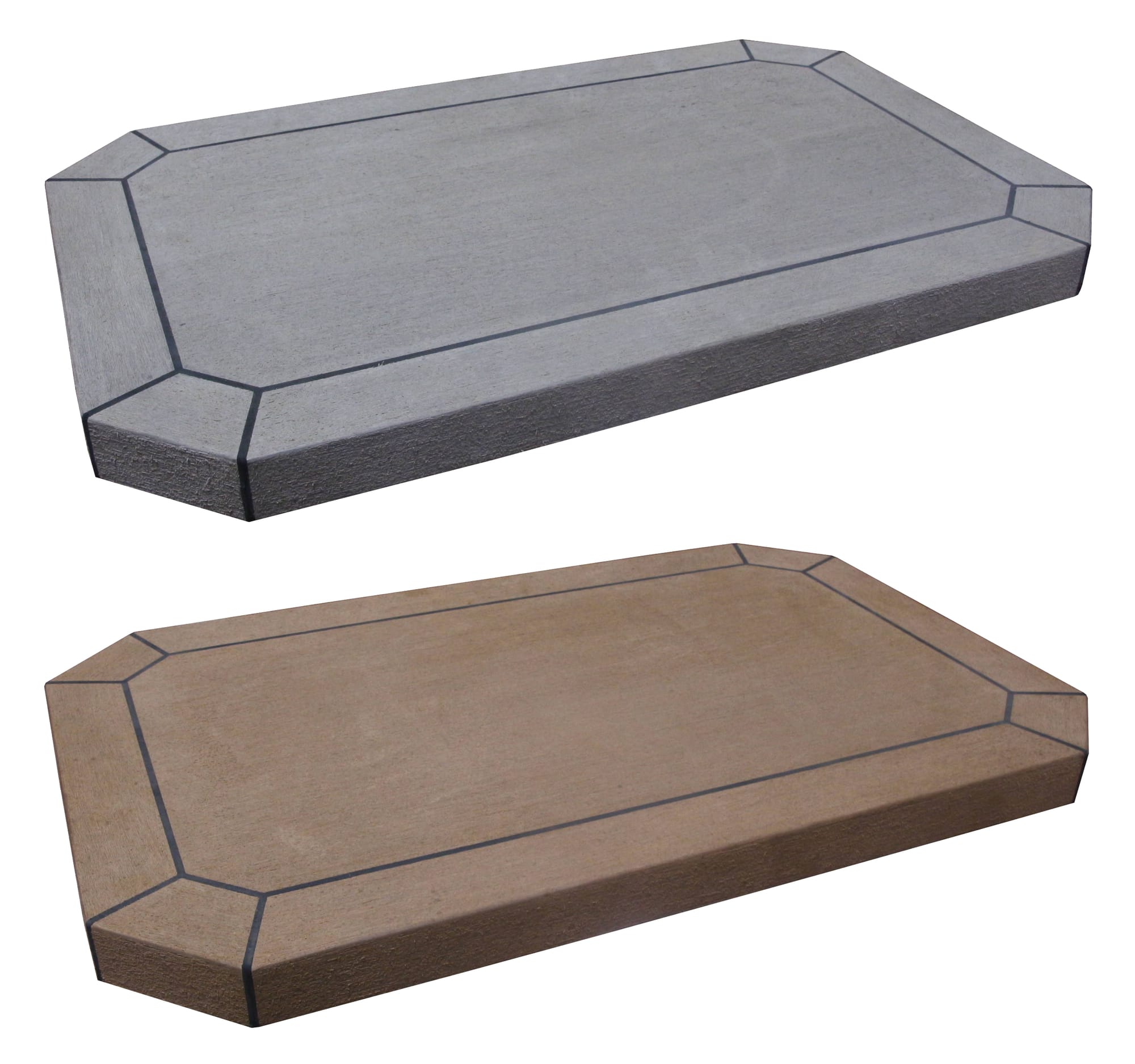 Composite Teak Table Tops - EuroDesign