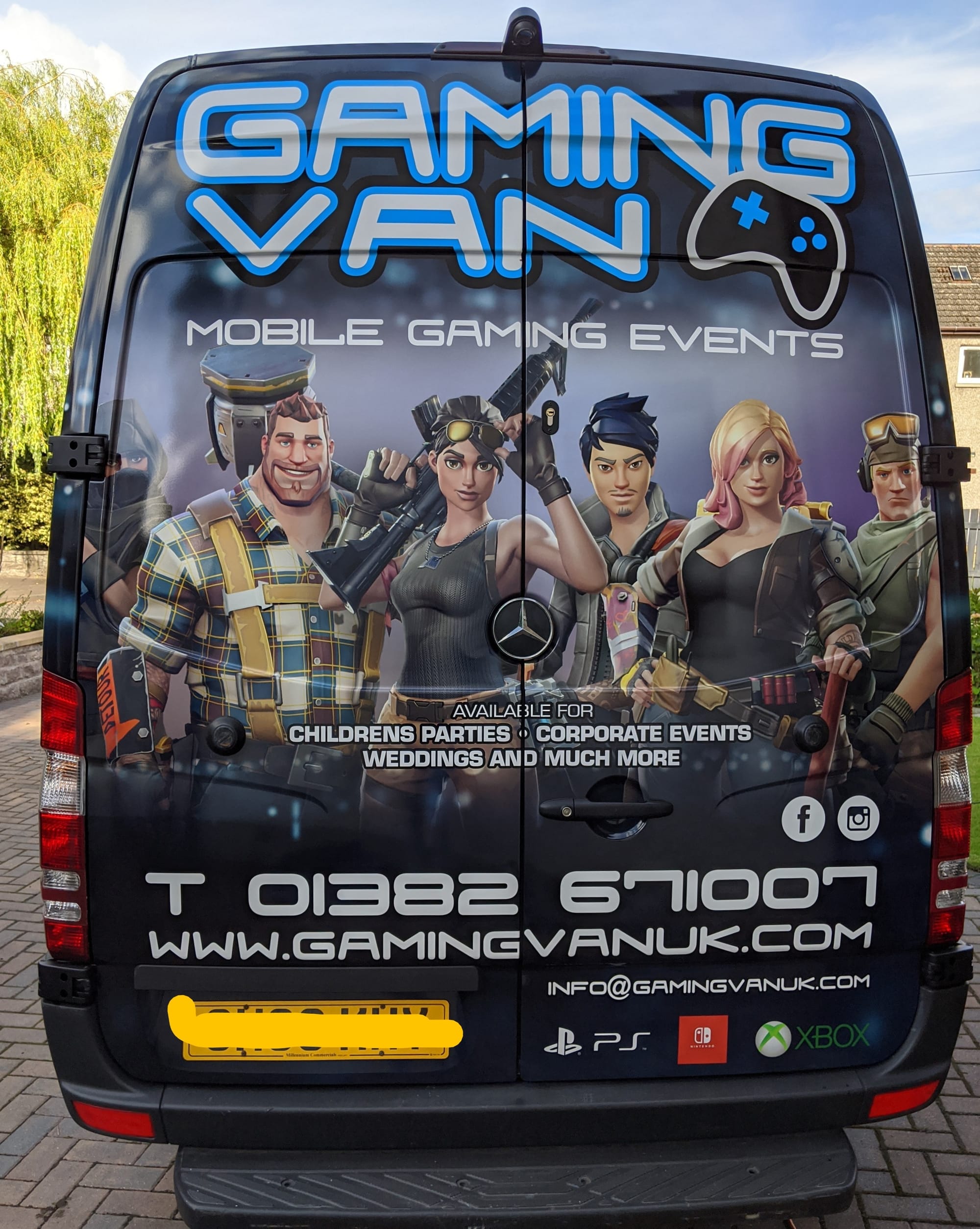 Children's Gaming Parties Scotland