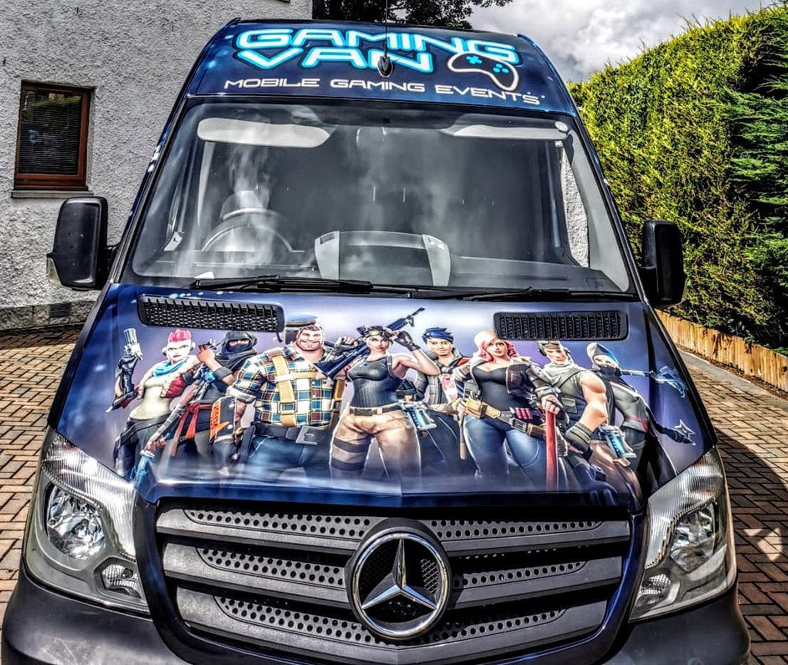 Children's Gaming Parties Scotland