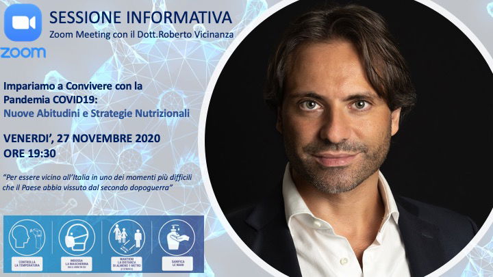 Roberto Vicinanza MD.,Ph.D. - Inspiring people to embrace healthy living