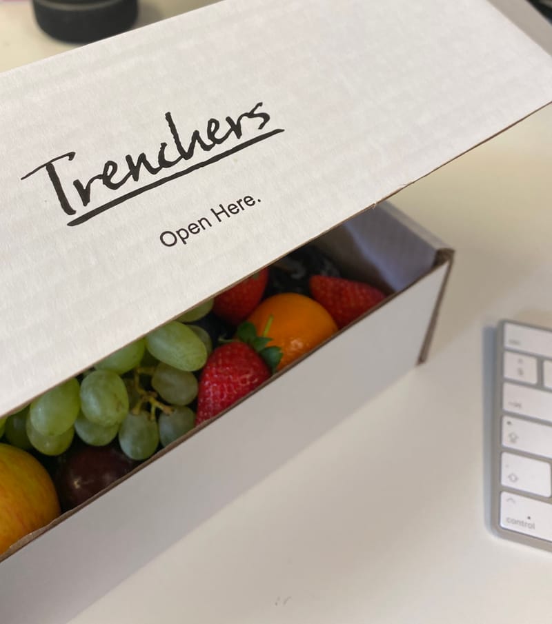 Snacks - Trenchers office catering Birmingham Snacks - Trenchers office catering Birmingham